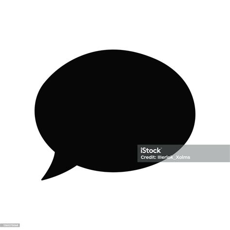 음성 거품 따옴표 아이콘 벡터입니다 메시지 거품 채팅 빈 복고풍 빈 만화 거품 스티커 대화 풍선 벡터 그림입니다 공란에 대한 스톡 벡터 아트 및 기타 이미지 Istock