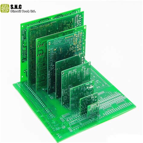 Kunshan 6 Layer Impedance Circuit Board China Factory Electronic Components Motherboard Pcb