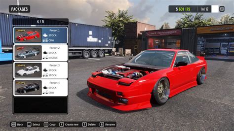 Save 80 On Carx Drift Racing Online Car Presets Unlock On Steam