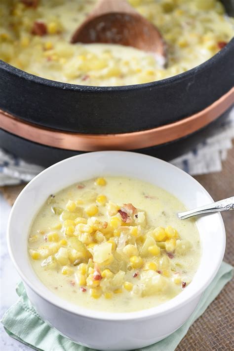 Corn And Potato Chowder At Marcos Hines Blog