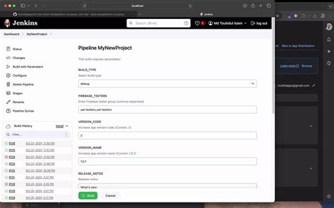 Md Touhidul Islam On Linkedin Android Jenkins Cicd Kotlinmultiplatformm