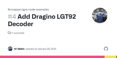 add dragino lgt92 decoder · issue 4 · ttnmapper gps node examples · github