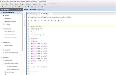 Need Help With Segment Display Nexys A T New Users Introduction Digilent Forum