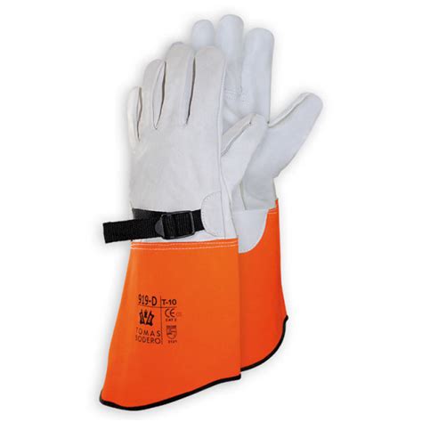 Guantes Dieléctricos Aislantes Hasta 26500v Clase 3