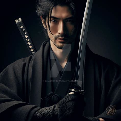 Samurai Ronin By Gallerybrisart On Deviantart