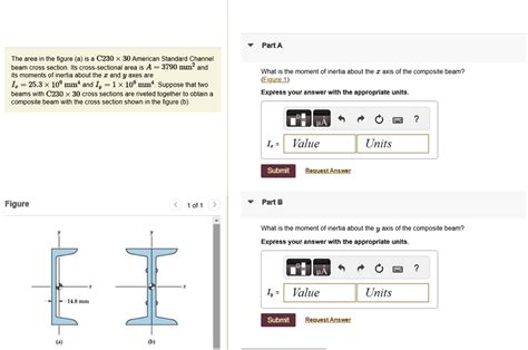SOLVED PartA The Area In The Figure A Is A C230 30 American Standard