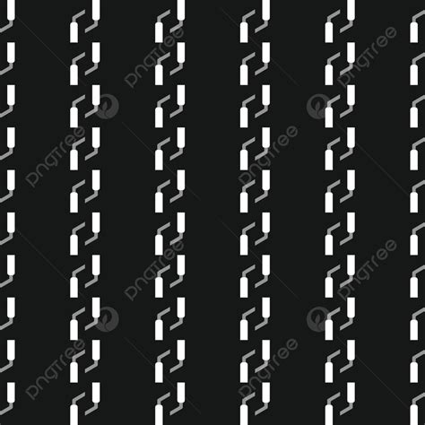 Geometric Shape Textured Background In A Vector Seamless Pattern Vector