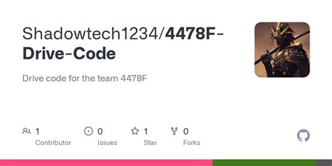 Github Shadowtech12344478f Drive Code Drive Code For The Team 4478f