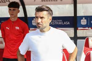 Luka Elsner Nie Jesteśmy Ofensywnym Potworem Ekstraklasa