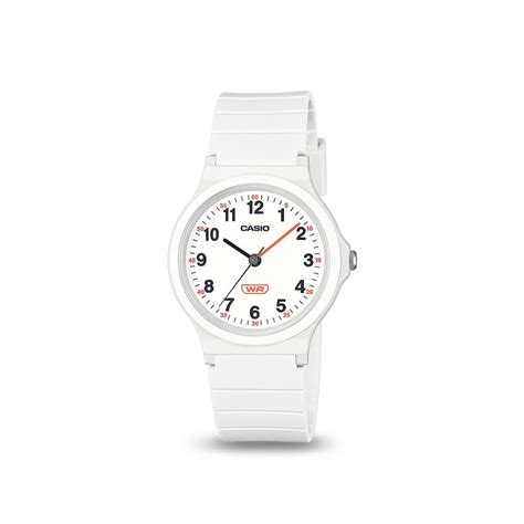 Casio Timeless Collection Standard White Watch Jewelry Online Grau