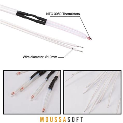 Thermistance Ntc 3950 100k Utilisation Avec Arduino Et Comparaison Avec Le Capteur Dht22