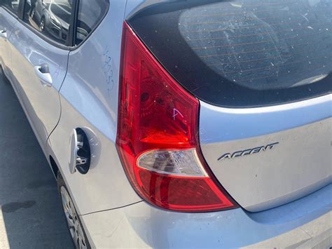 Hyundai Accent Rb 07 2011 12 2019 Left Taillight Hatchback Mmm Auto