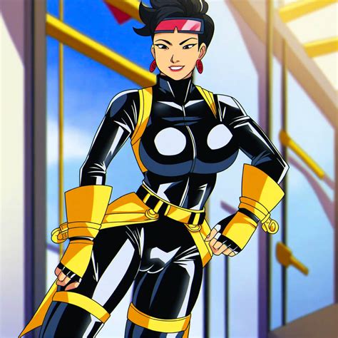 Jubilee X Men By Afrofirespear On Deviantart