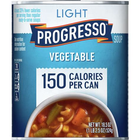 Progresso Light Vegetable Soup Oz Reviews