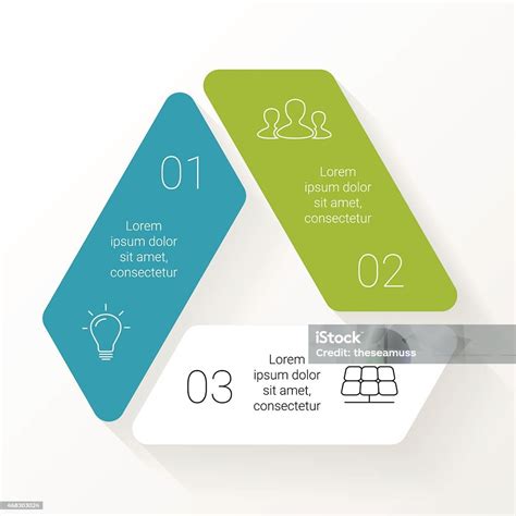벡터 서클 트라이앵글 인포그래픽 형판 주기 도표 그래프 프레젠테이션 0명에 대한 스톡 벡터 아트 및 기타 이미지 0명 2015년 3 Istock