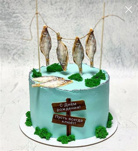 10 Fishing Cake Ideas Cake Fish Cake Cupcake Cakes