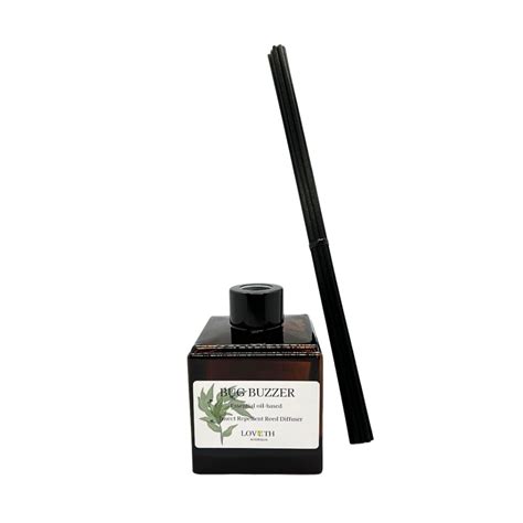 Bug Buzzer Reed Diffuser Loveth Australia