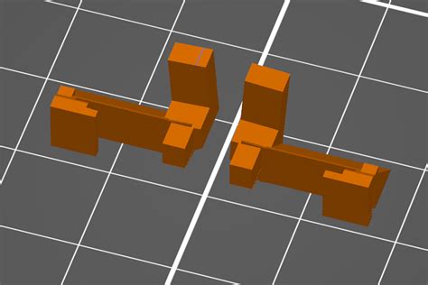 Trigger Inserts 3d Model Bdm030 Bitrode