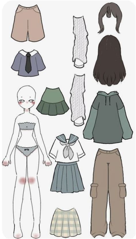 простите я не знала что писать 😫💝 Бумажные куклы Винтажные бумажные куклы Милый рисунок