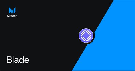 Blade Price Research News And Fundraising Messari