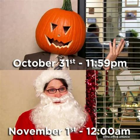 Best Halloween To Christmas Memes Oct 31 To Nov 1