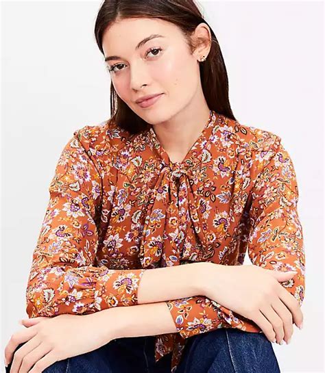 Bow Blouses For Women Loft
