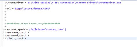 Java Not Able To Read Properties Fileobject Repository In Selenium