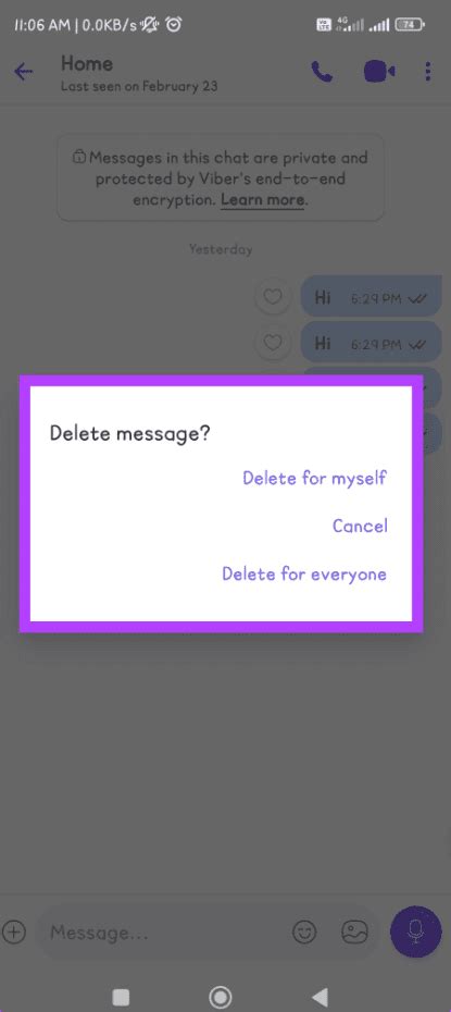 How To Delete Messages In Viber Guiding Tech