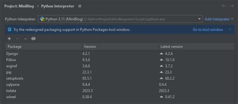 Python В Pycharm джанго При импорте приложений подсвечивается