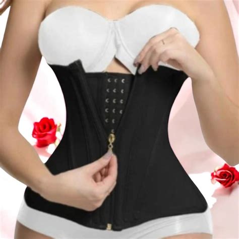 Diva Fit High Compression Waist Trainer With Steel Boning California Arizona Texas Florida