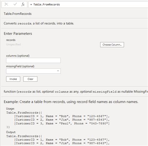 Inspecting Function Subtypes In Power Query Ninmonkey