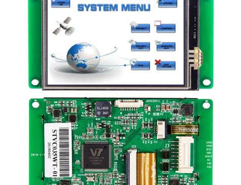 STONE HMI STVC WT Inch TFT LCD Touch Panel With Year Warranty Electronics Lab