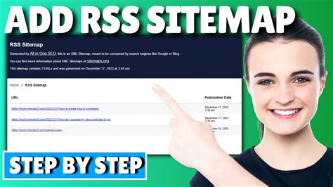 How To Add Rss Sitemap In Wordpress Full Guide Youtube