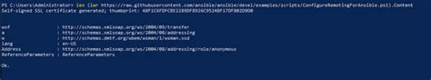 How To Use Ansible With Windows Host Ansible Windows Example