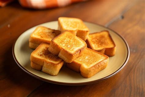 Premium Ai Image Irresistible Texas Toast Created With Generative Ai