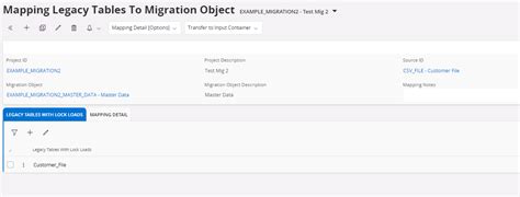 Data Migration Manager Smart Mapping Ifs Community