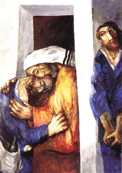Return Of The Prodigal Son Sieger Koder 1 2 6 8 9 4 Art Chrétien