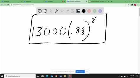 solved a car is purchased for £10 000 what annual rate of