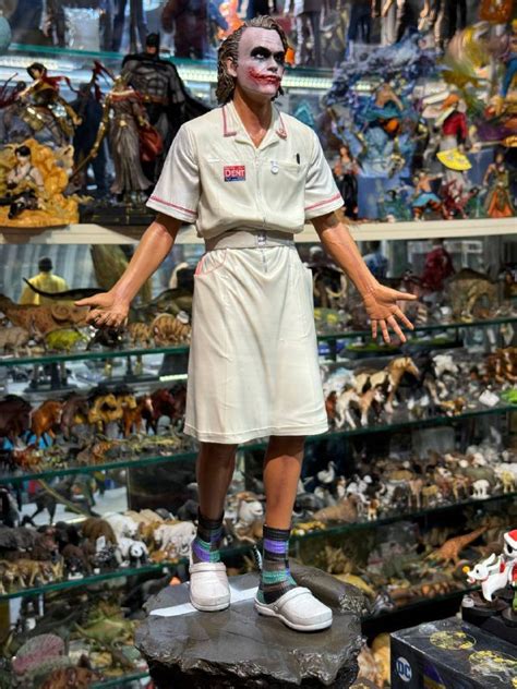 فیگور جوکر هیث لجر بتمن دارک نایت فروش آنلاین اکشن فیگور