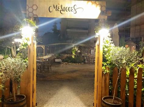 ΡΑΚΑΔΙΚΟ ΜΕΖΕΔΟΠΩΛΕΙΟ ΜΕΛΙΣΣΕΣ ΕΛΛΗΝΙΚΗ ΚΟΥΖΙΝΑ ΝΕΑ 4ty Gr