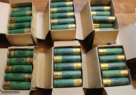 Vintage Remington 16 Ga Shotgun Shells 144 Rounds Western Super X 16 Ga 25 Rounds 7 Boxes Total