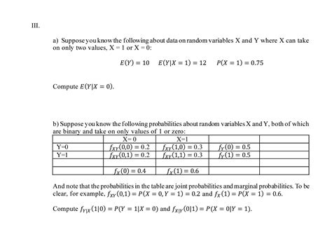 Solved A Suppose You Know The Following About Data On Chegg Com