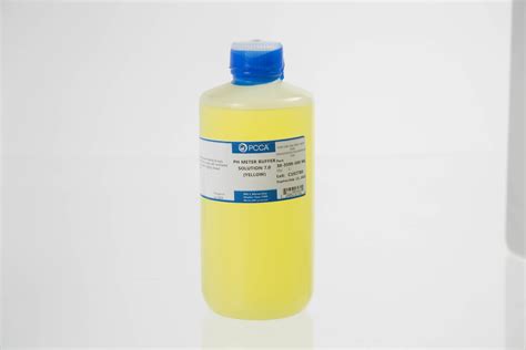 Ph Meter Buffer Solution 7 0 Yellow Pcca