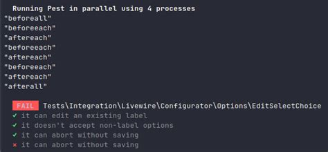 Afterall Is Not Firing · Pestphp Pest · Discussion 502 · Github