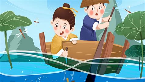 刻舟求剑告诉我们什么道理 刻舟求剑故事概括 天奇生活