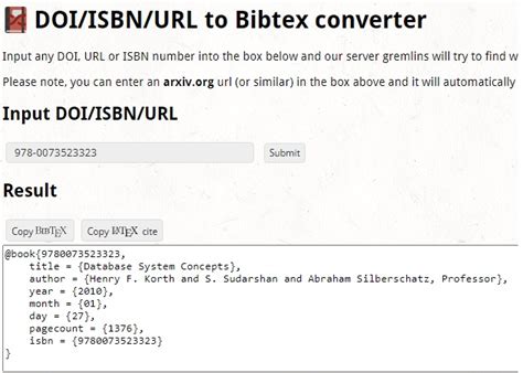 Export Bibliographic Database BibTeX Entries From Online Databases LaTeX Tutorial Com