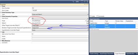 Subassembly Composer Set Default Width When Using Targets Autodesk