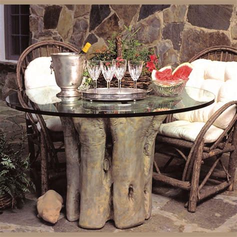 Tree Trunk Dining Room Table
