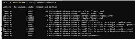 Display Winrm Event Log Azuredevops Guide