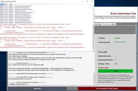 Lenovo Driver Errors · Issue 246 · Msendpointmgrconfigmgr · Github
